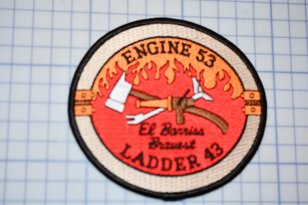 FDNY Engine 53 Ladder 53 Patch B32-392 - Etsy