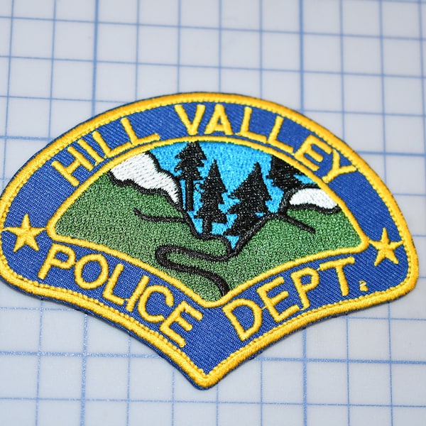 Back to the Future Patch - Etsy