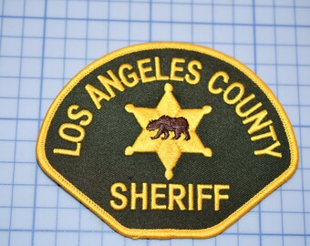 Los Angeles Sheriff | Etsy