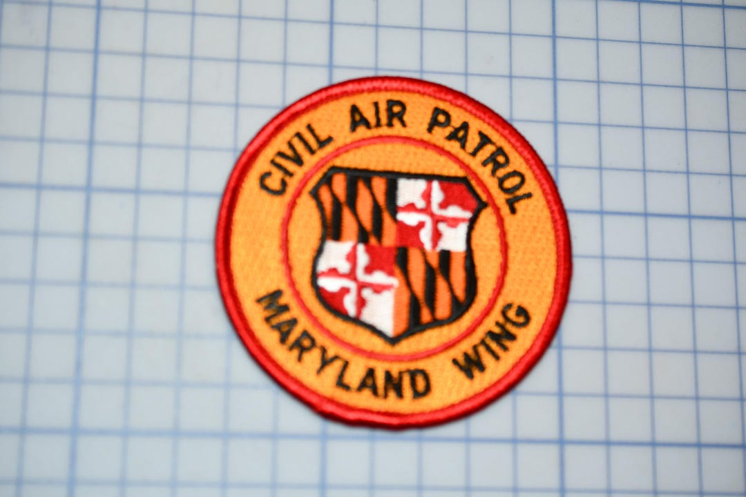 USAF Civil Air Patrol Maryland Wing Patch (B32-392) - Etsy