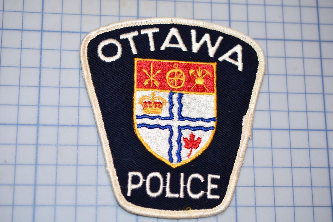 Ottawa Canada PD Patch B11-407 - Etsy