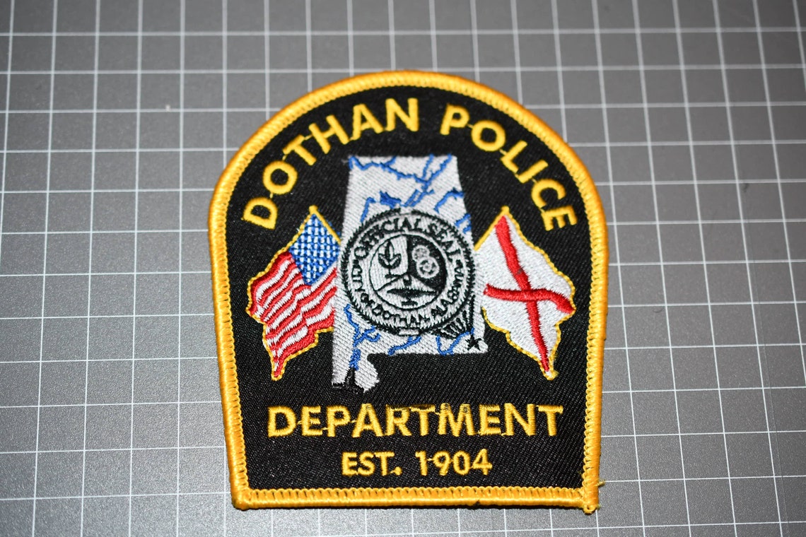 Dothan Alabama Police Department Patch B4 | Etsy