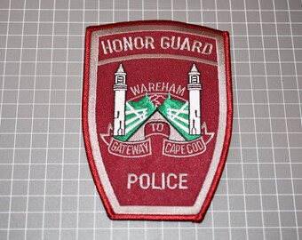 Honor Guard Patch | Etsy