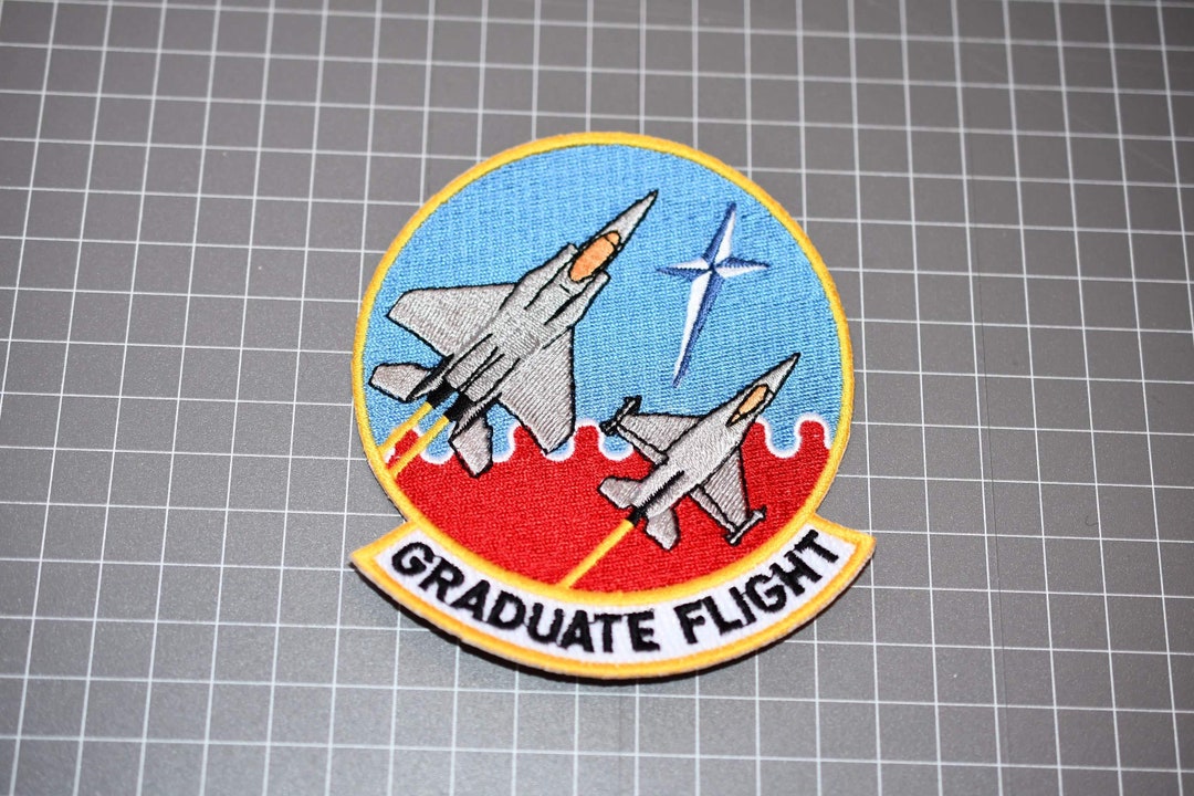 USAF 80th Flying Training Wing Graduate Flight Patch (B3) - Etsy