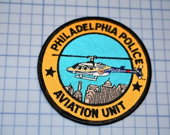 Philadelphia Police Patch - Etsy