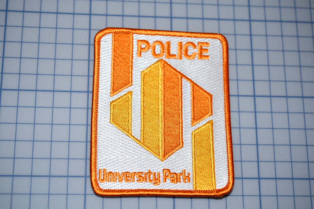 University Park Illinois Police Patch B23-169 - Etsy