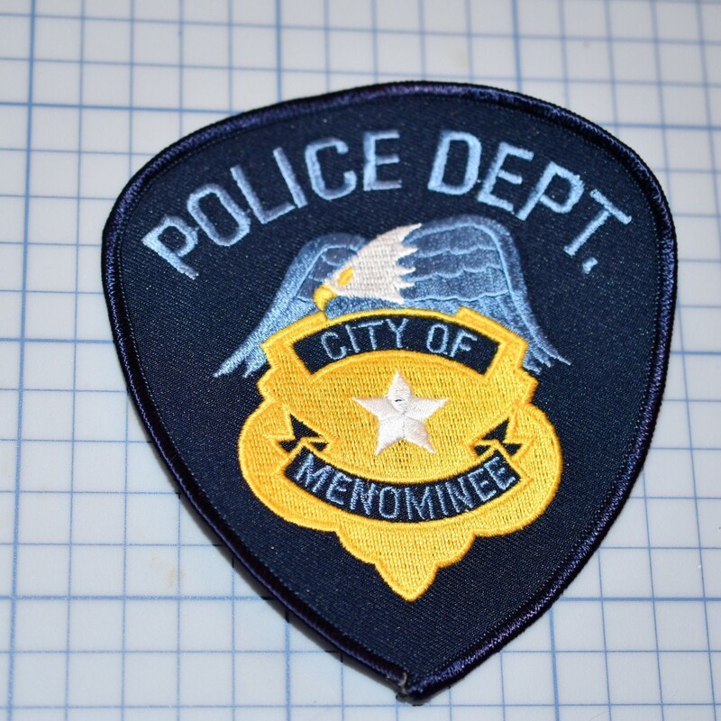 Michigan Police Patches - Etsy