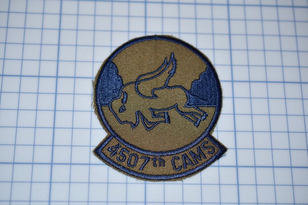 USAF 4507th Combat Aircraft Maintenance Squadron Patch (B21-167) - Etsy