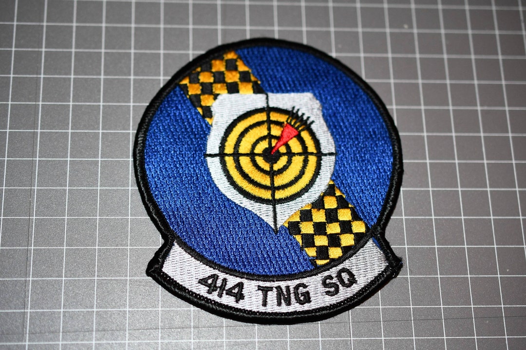 United States Air Force 414th Combat Training Squadron Patch (B9) - Etsy