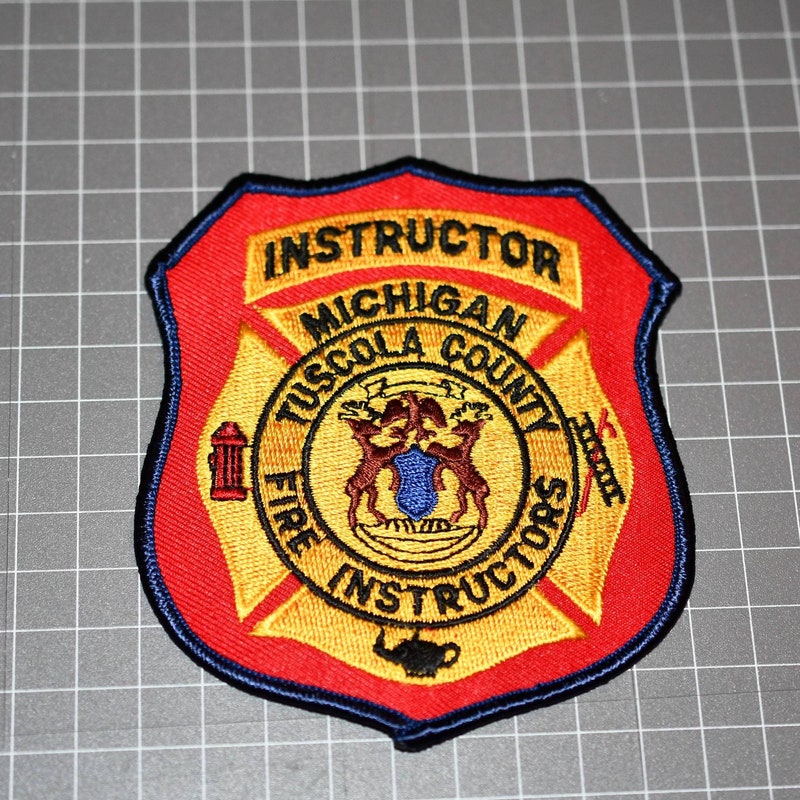 Michigan Police Patches - Etsy