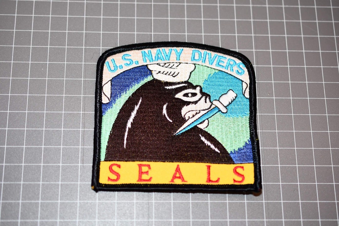 United States Navy Divers Seals Patch (B3) - Etsy