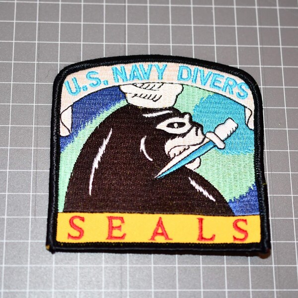 Navy Patch - Etsy