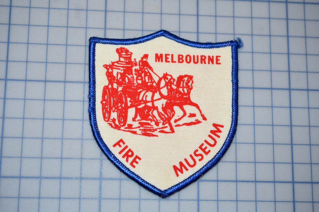 Fire Museum Victoria Patch Horse Version B30-399 - Etsy