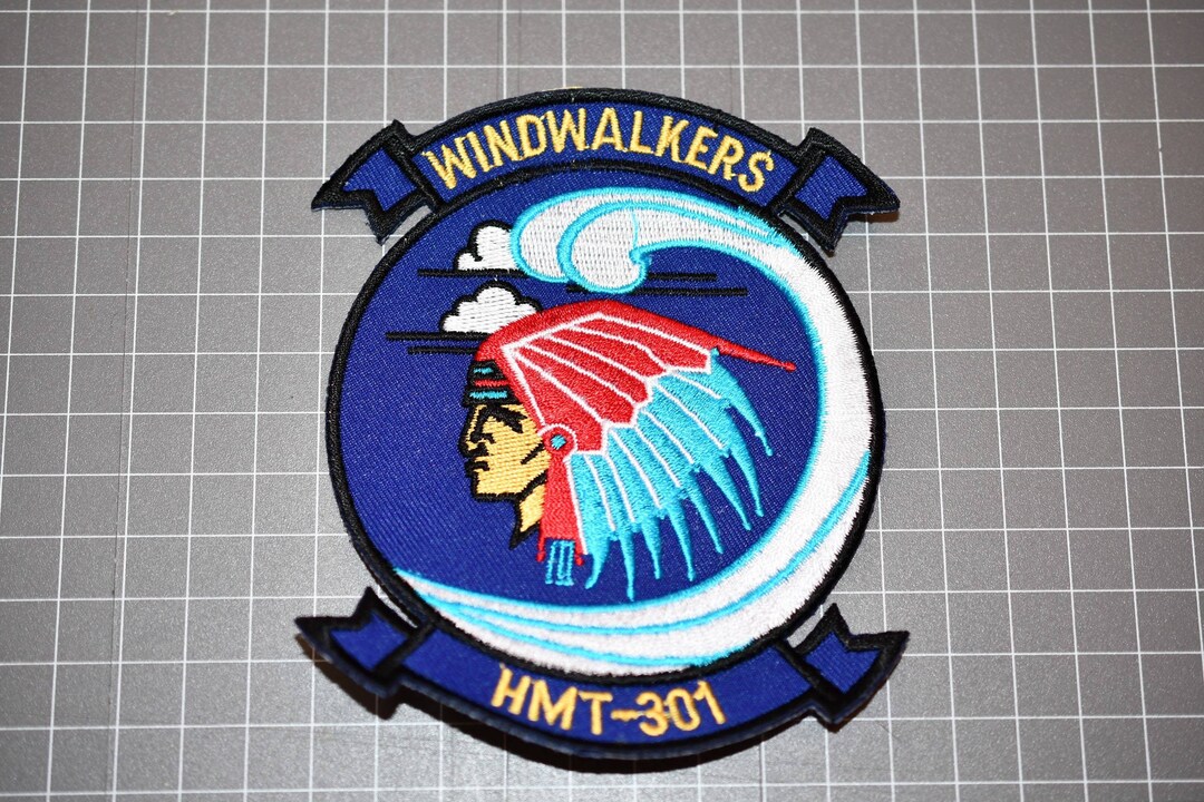 USMC HMT-301 windwalkers Patch B10-047 - Etsy