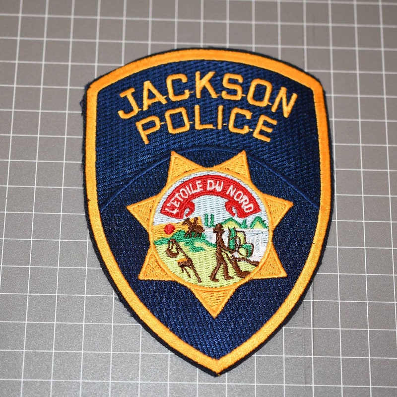 Police Patches - Etsy