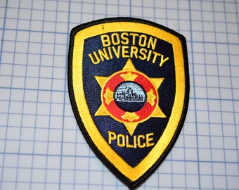 Boston Police Patch - Etsy