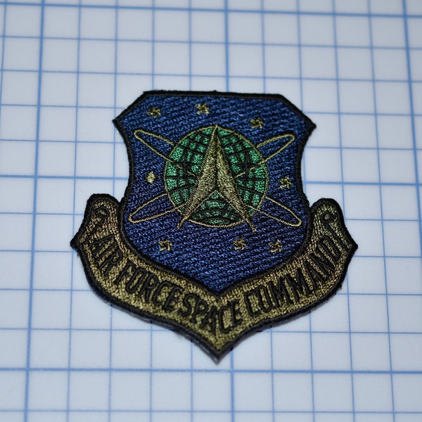 Air Force Space Command Patch - Etsy Australia