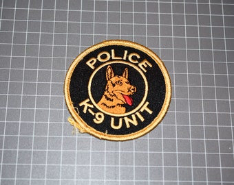 Generic Police Patch | Etsy