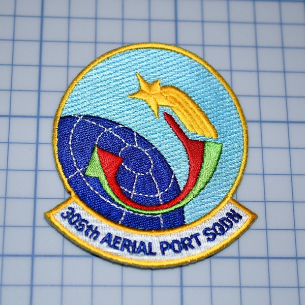Usaf Squadron Patch - Etsy