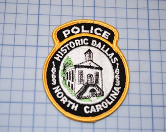 Dallas Police Patch - Etsy