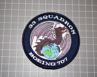 33 Squadron Patch - Etsy