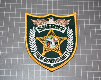 Florida Sheriff | Etsy
