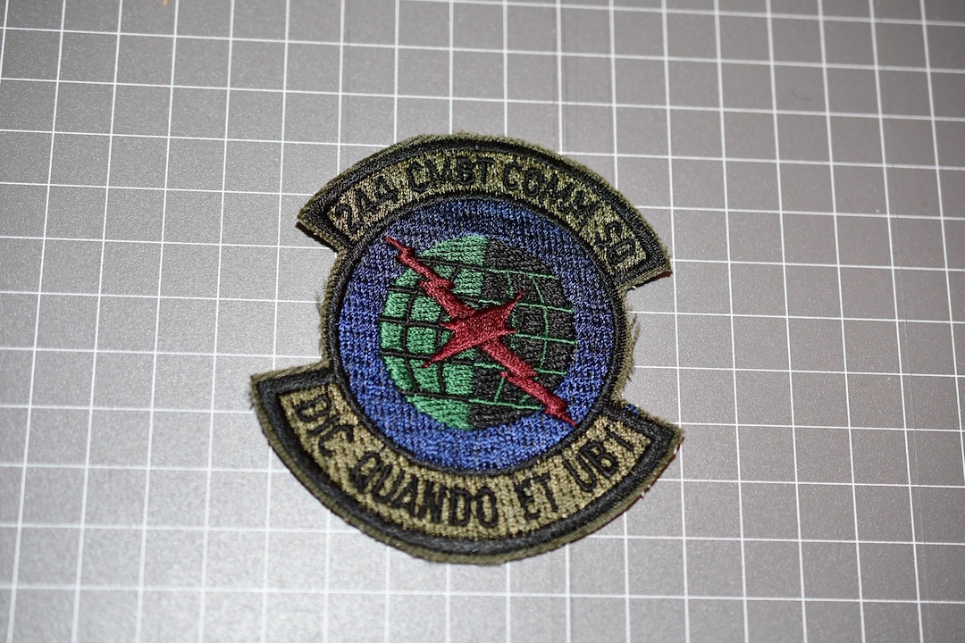 USAF 244th Combat Communications Squadron Patch B21-148 - Etsy