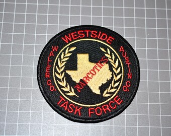 Task Force Patch - Etsy
