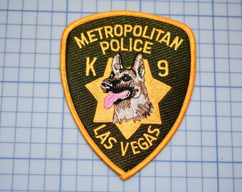 Police K9 Patch | Etsy