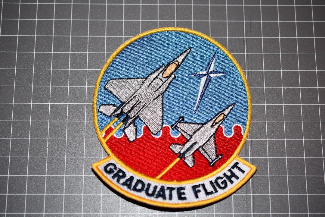 USAF 80th Flying Training Wing Graduate Flight Patch (B10-080) - Etsy