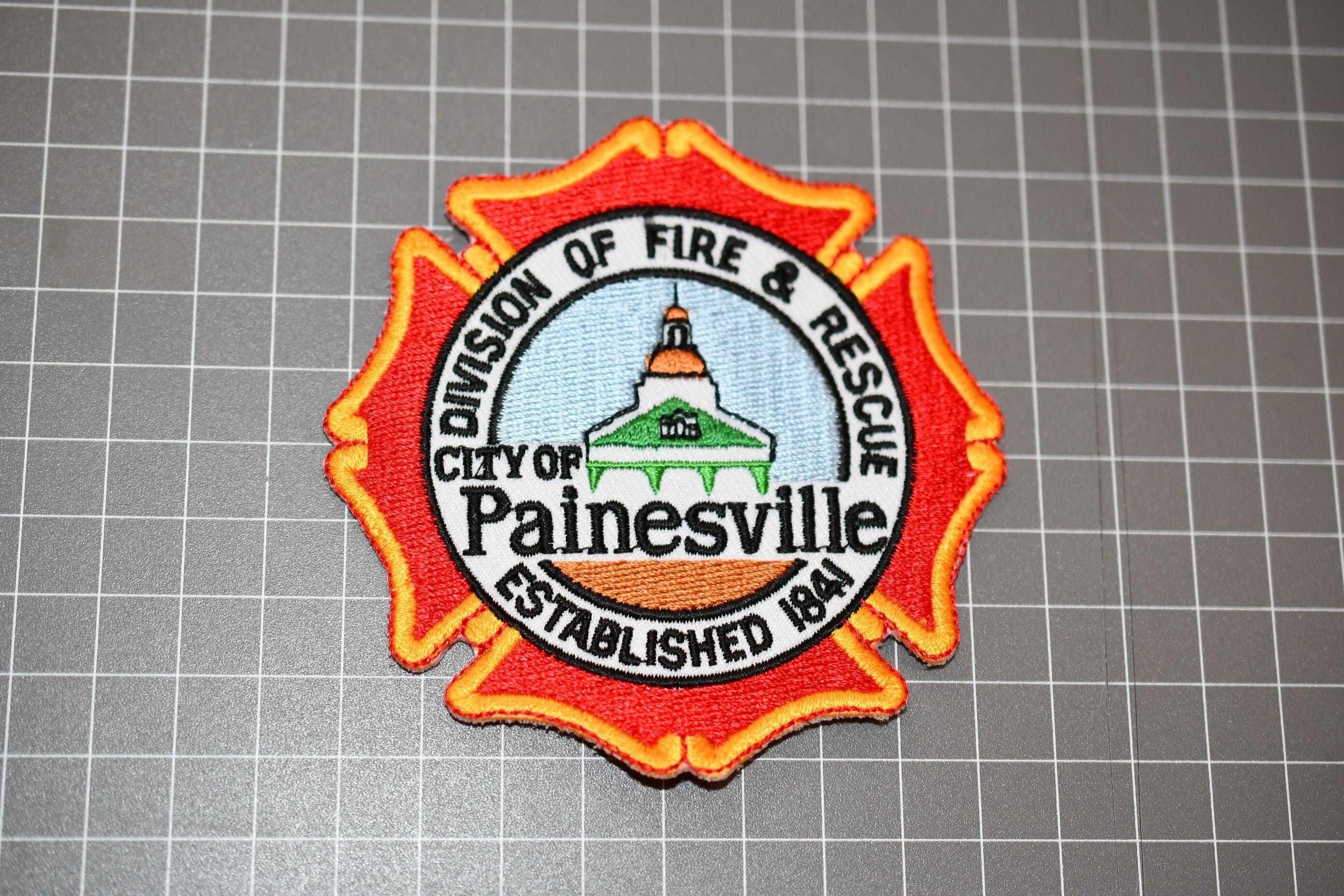 City of Painesville Ohio Fire & Rescue Patch B23-153 - Etsy