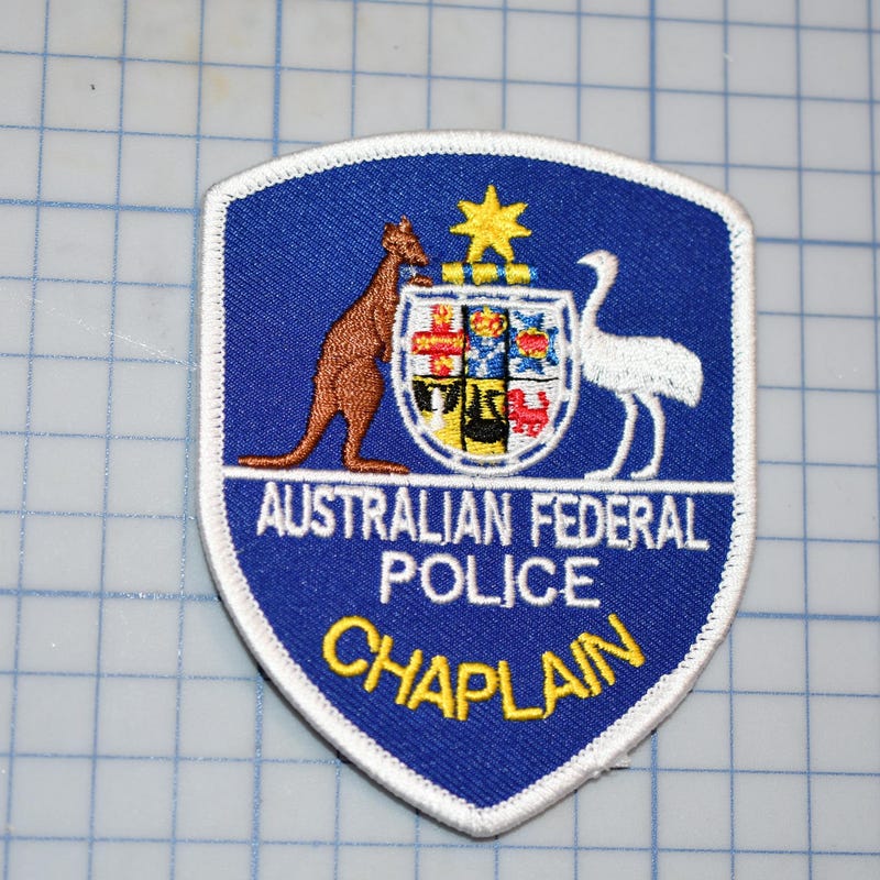 Chaplain Patch - Etsy