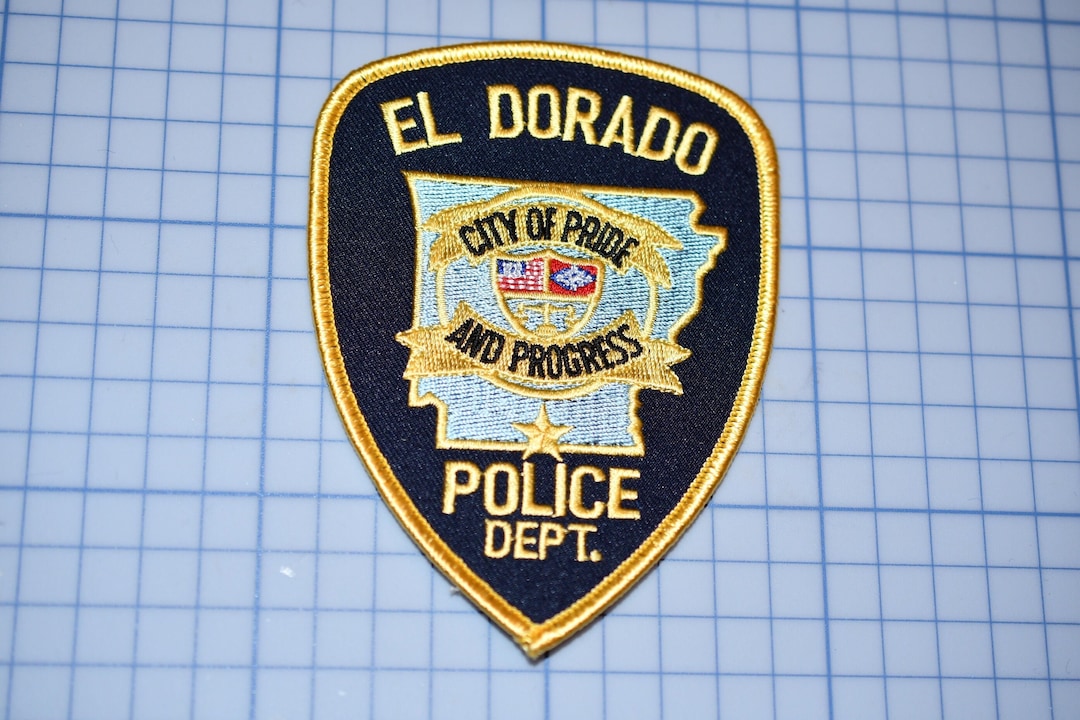 El Dorado Arkansas Police Patch S4-290 - Etsy