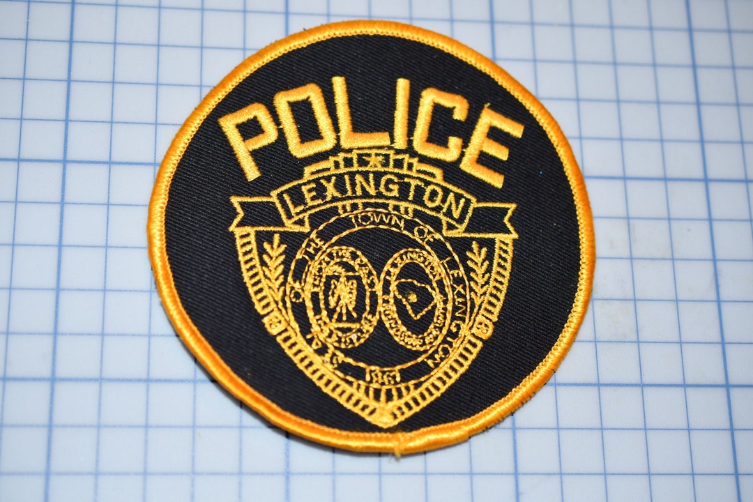 Lexington South Carolina Police Patch S4-281 - Etsy