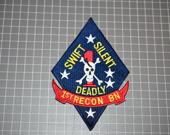 1st Recon Patch - Etsy