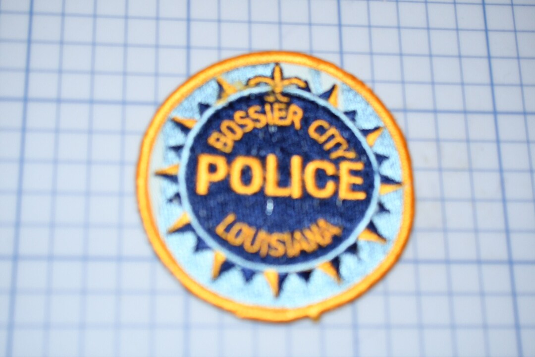 Bossier City Louisiana Police Patch S4-281 - Etsy Australia