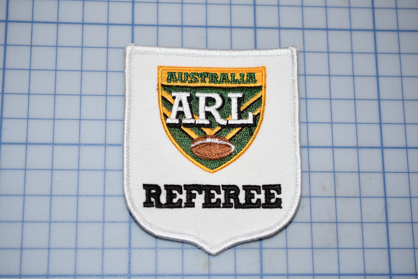 Australian ARL Referee Patch B11-257 - Etsy
