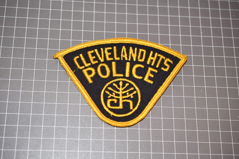 Cleveland Heights Ohio Police Patch U.S. Police Patches - Etsy