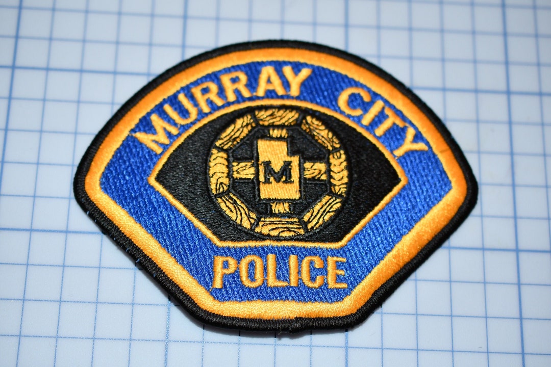 Murray Utah Police Patch B27-310 - Etsy
