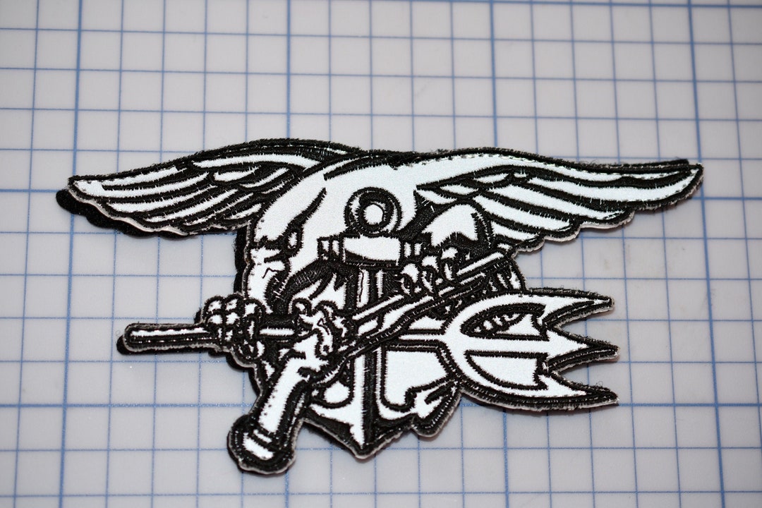 United States Navy Seals Trident Patch (hook & Loop) (B11-260) - Etsy