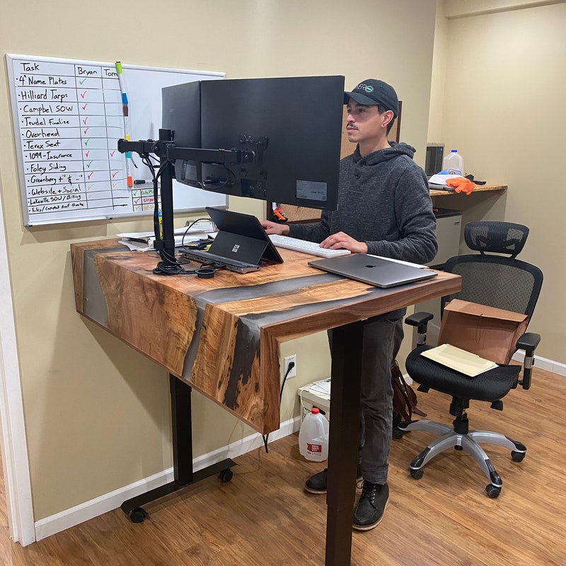 Standing Desk - Etsy