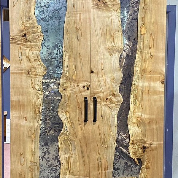 Live Edge Barn Door - Etsy