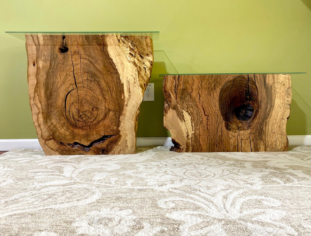 Live Edge Entryway Tables | Hallway Table for Keys - Etsy