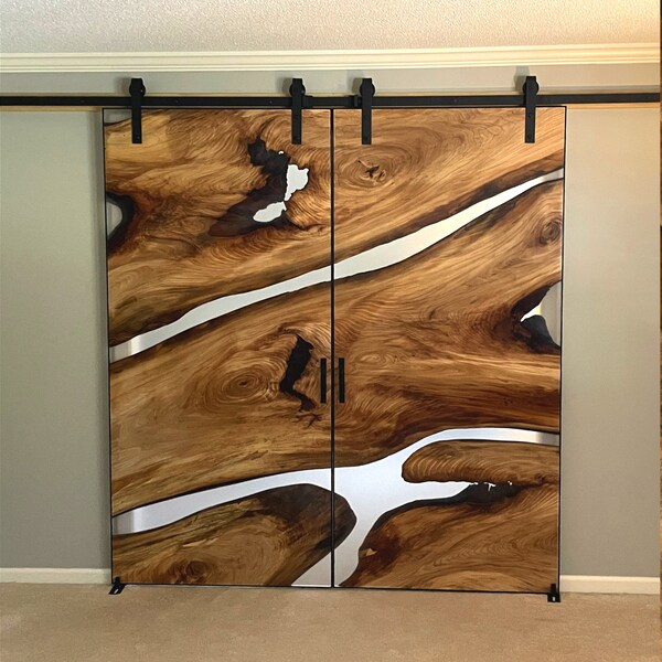 Live Edge Barn Door - Etsy