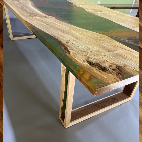 Epoxy Dining Table in Usa - Etsy