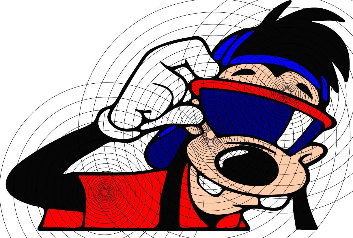 Max Goofy Movie SVG - Etsy