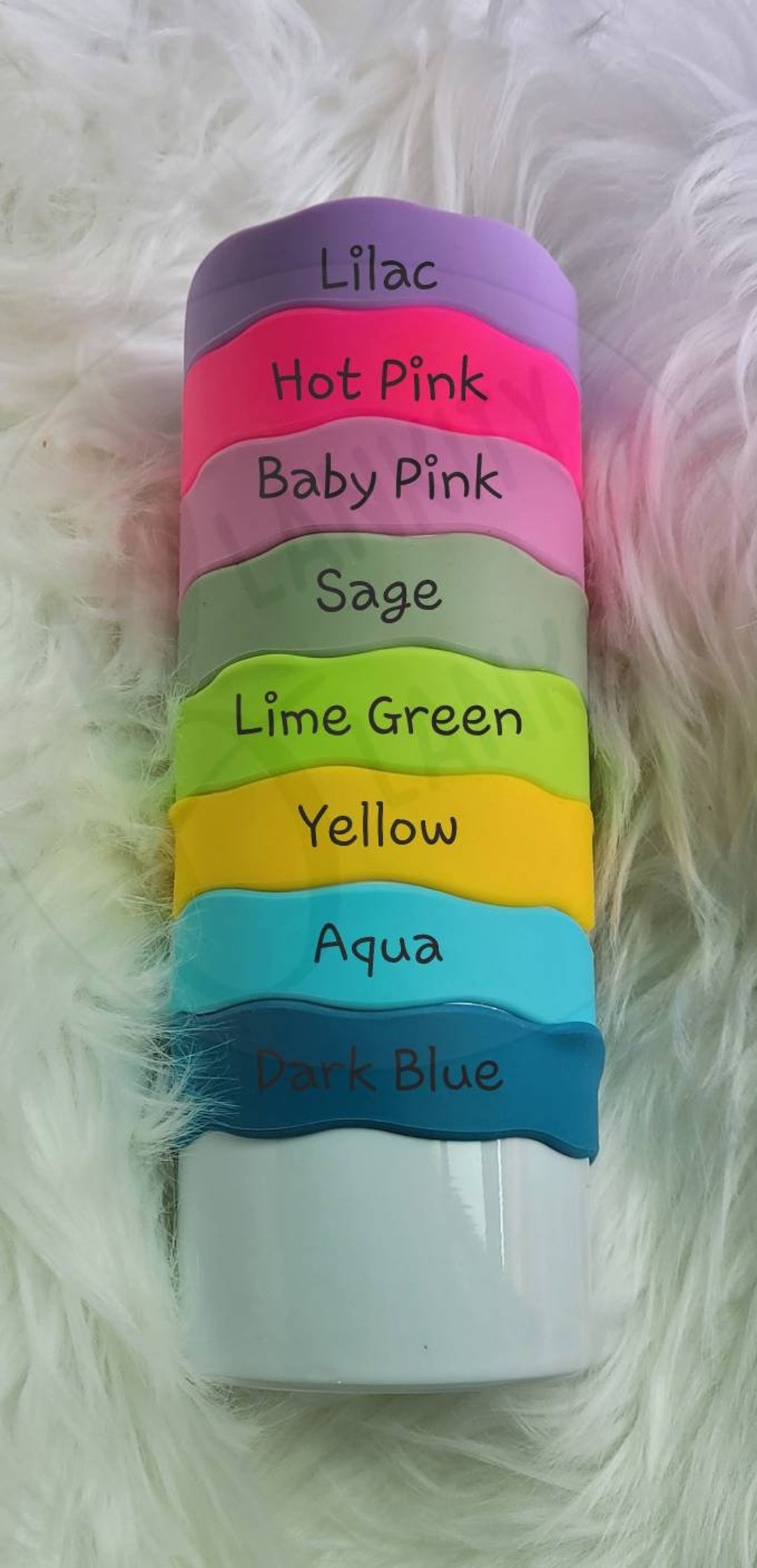 Laserable Silicone Sippy Cup Labels| Laser Blanks| | Daycare Bottle ...