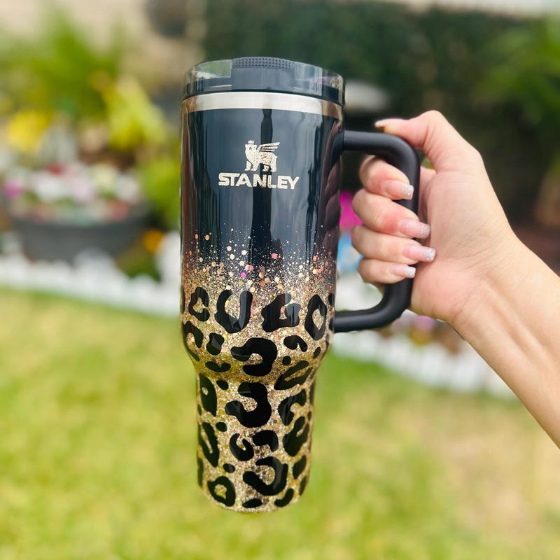 Leopard Print Stanley Cup - Etsy