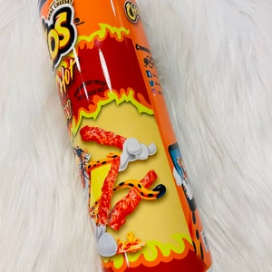 Chips Tumbler Custom Tumbler Travel Mug Travel Tumbler Keeps Drinks Hot ...