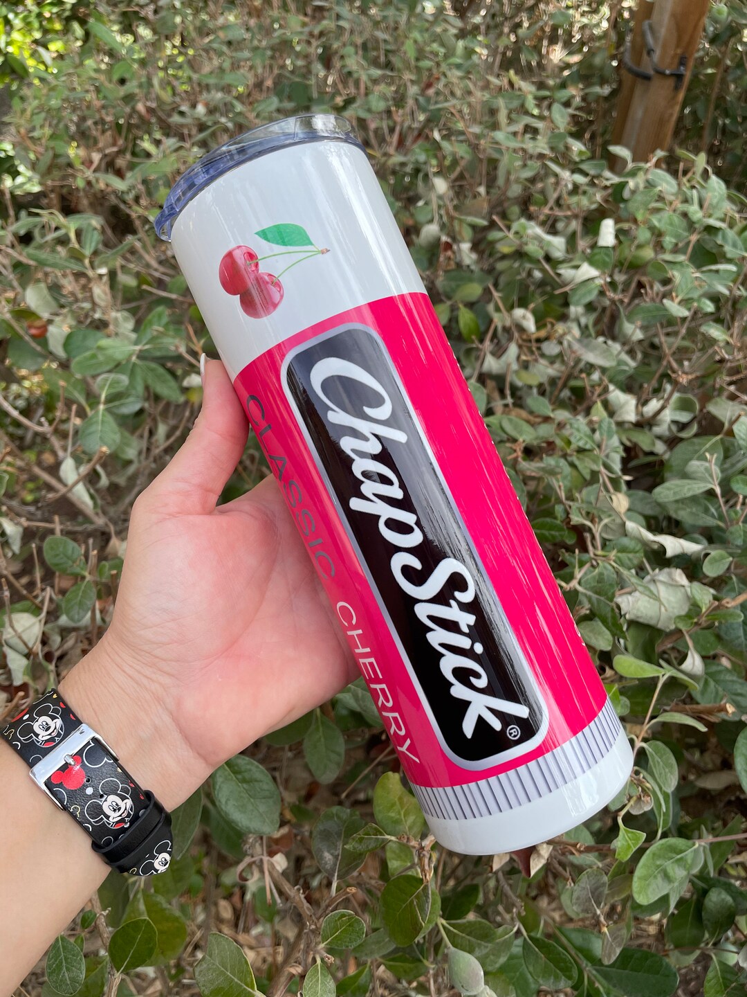 Cherry Inspired Tumbler | Cherry Tumbler | Custom Tumbler | Travel Mug ...